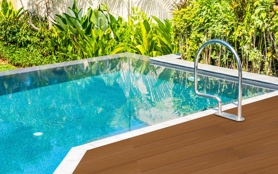 Piso Deck para Exteriores - Light brown - 290cm x 14.5 cm – leimport.pe