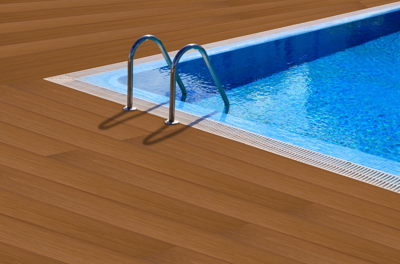 Piso Deck para Exteriores - Light brown - 290cm x 14.5 cm – leimport.pe