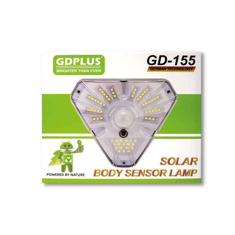 PANEL DE LUZ SOLAR - GD-155 – leimport.pe