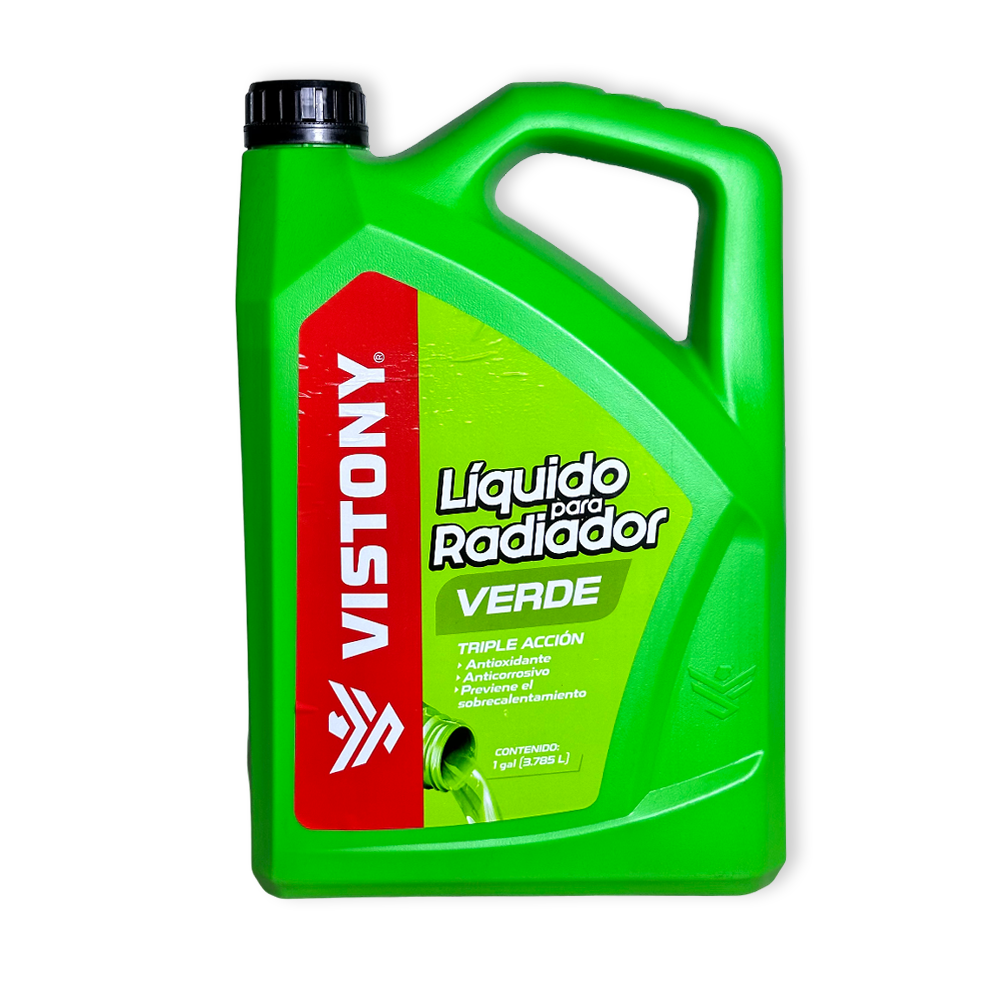 Liquido Radiador Verde - Vistony – leimport.pe