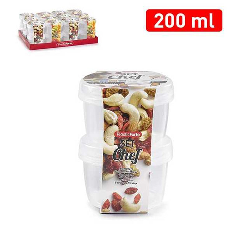 SET 2 TAPER 200 ML TRANSPARENTE – leimport.pe