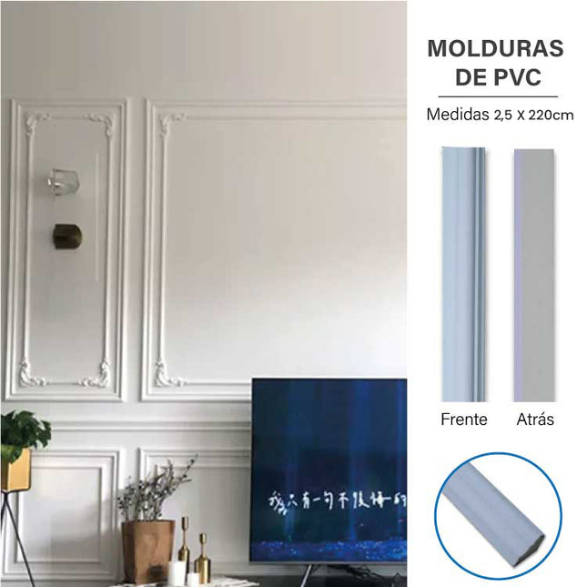 Molduras de PVC – leimport.pe