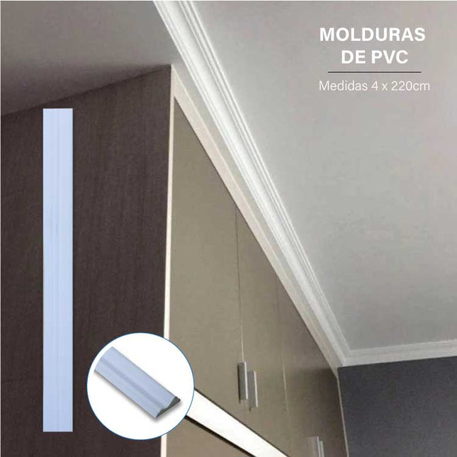 Molduras de PVC – leimport.pe